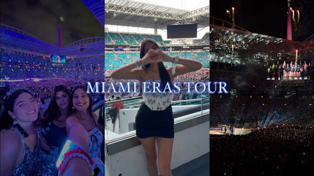 MIAMI ERAS TOUR *NIGHT TWO* - YouTube