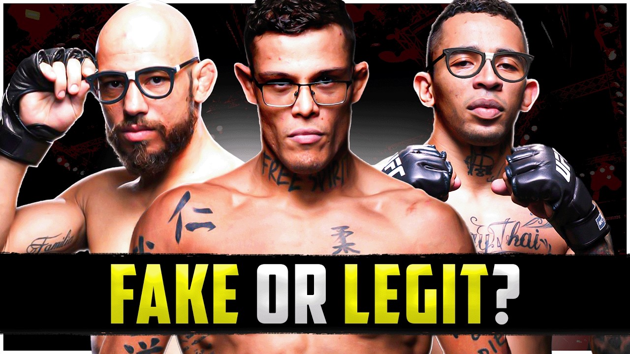 Fighting Nerds Are TAKING OVER The UFC - YouTube