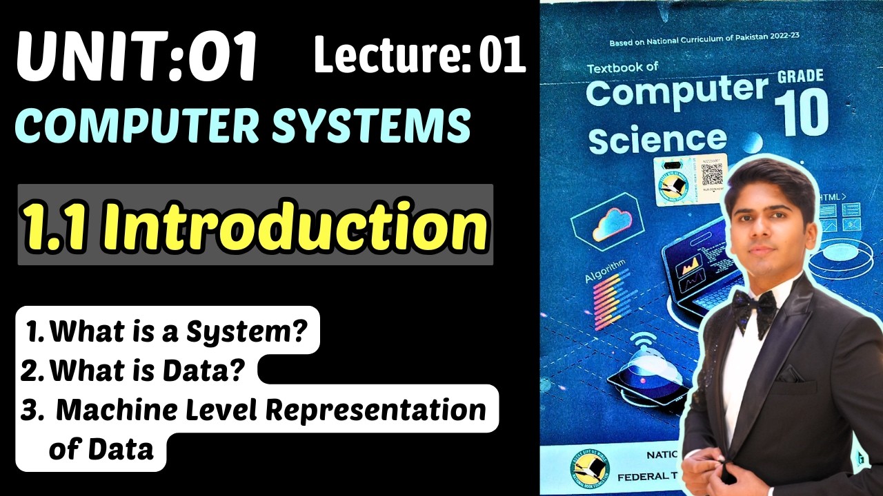 Introduction | Unit:01 Computer Systems | Class 10 Computer Science ...