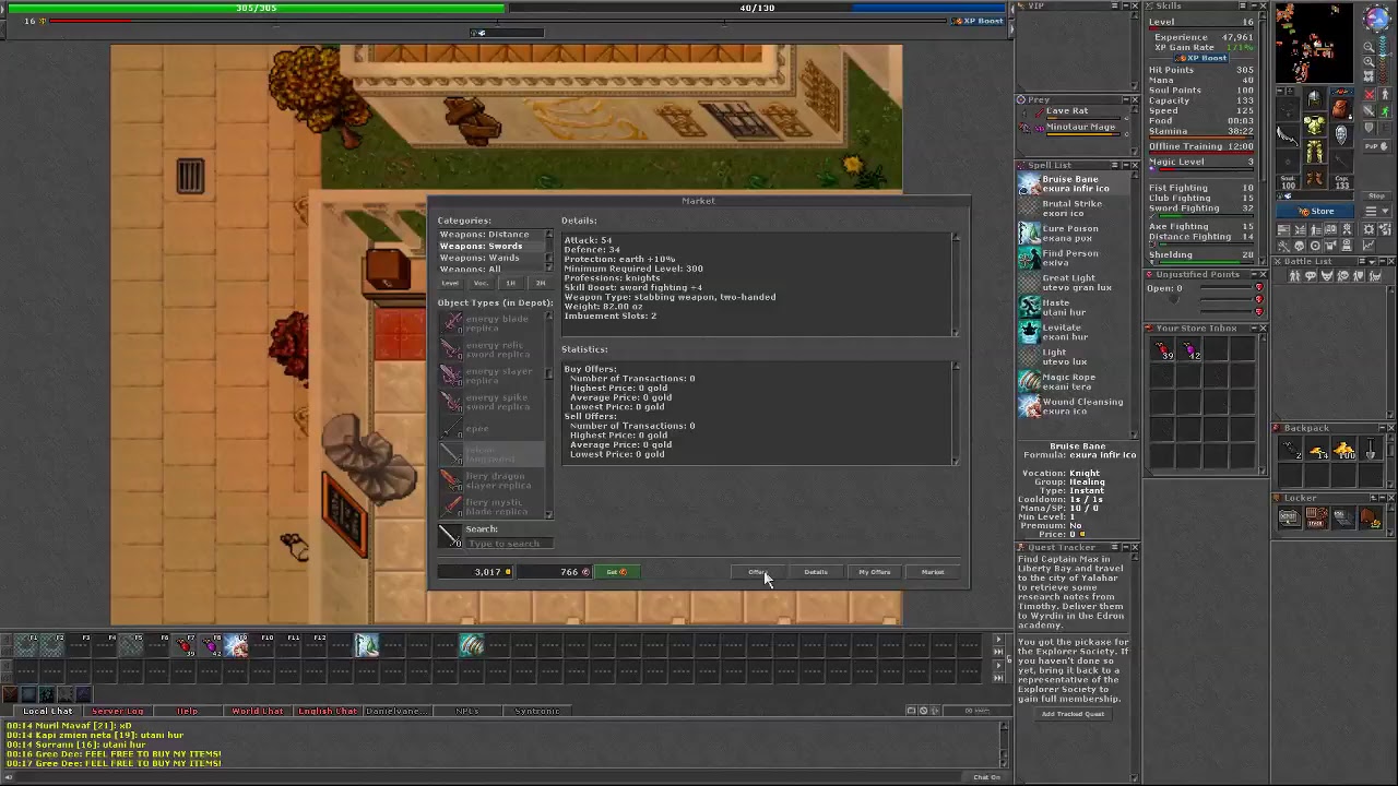 Real - Tibia NEW RETRO PvP Server = Pyre [PL/ENG/GER] - YouTube