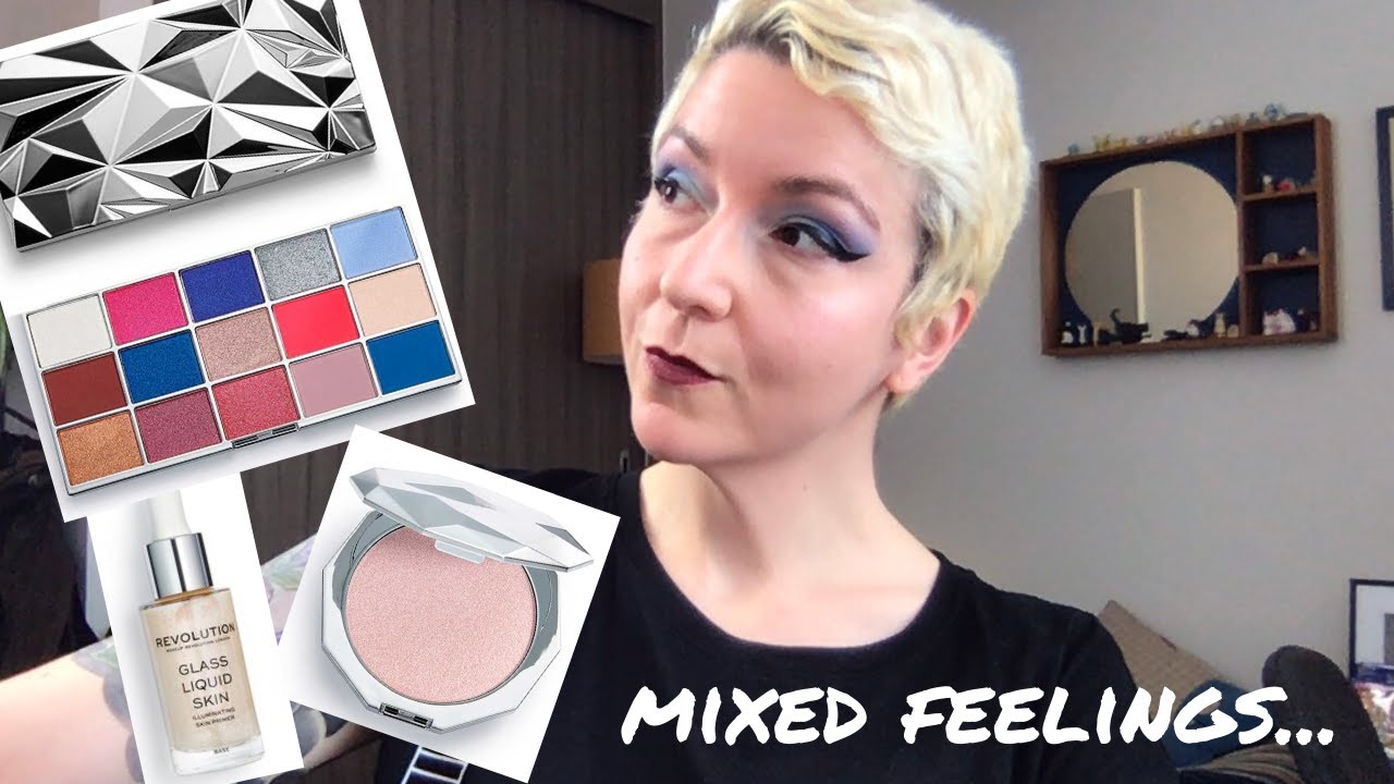 MAKEUP REVOLUTION | Full Face of First Impressions (Glass Mirror Collection) - YouTube