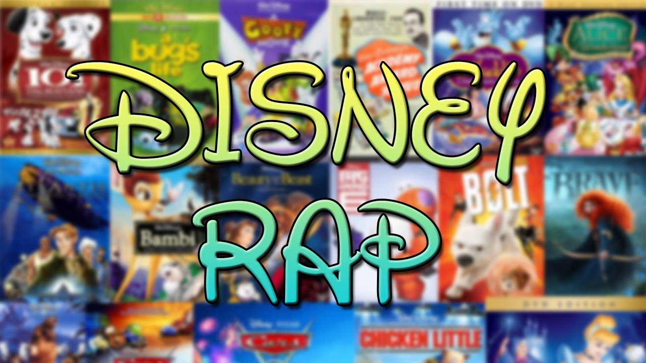 Disney Animated Movies In Order Rap - YouTube