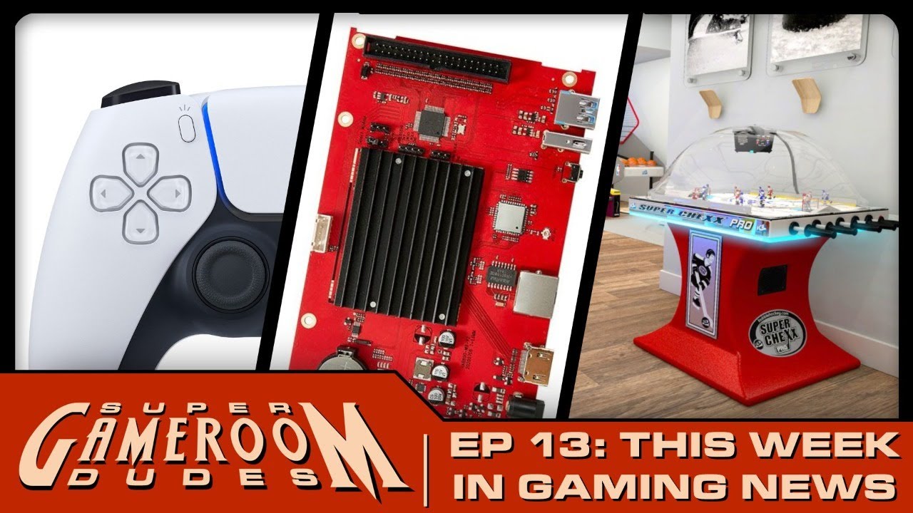 AtGames Legends Connect, ICE Arcade Pro, PS5, XBox, Switch, and MORE ...