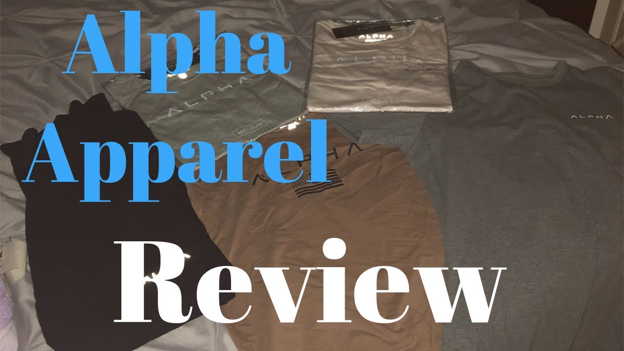 Alpha Clothing Review - YouTube