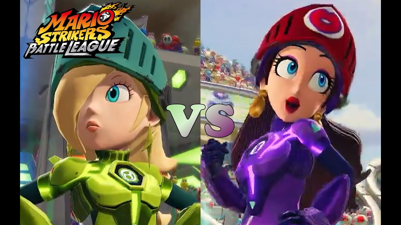 Mario Strikers Battle League - Strikers Ace Tourney - Rosalina ...