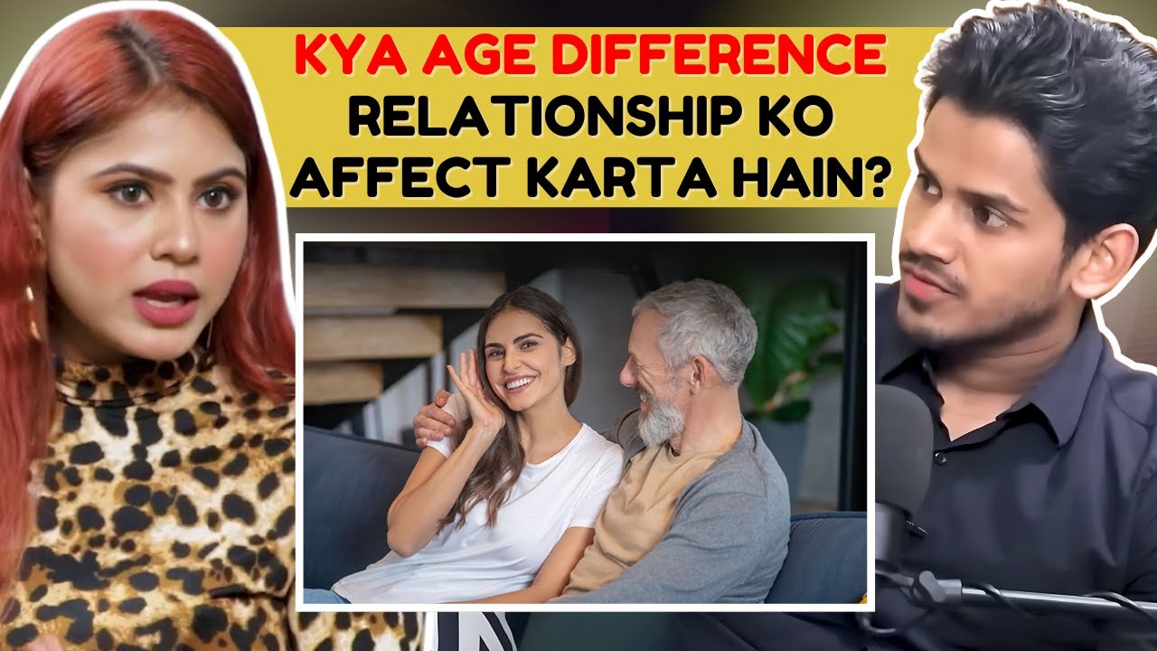 Kya Age Difference Relationship Ko Affect Karta Hain? || Night Talk By ...