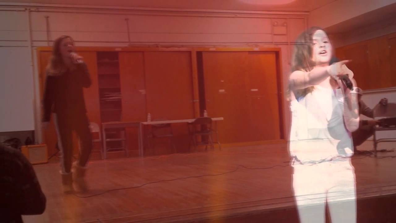 Sara Coley Rehearsals Cut Into Live Performance - Music Video - YouTube