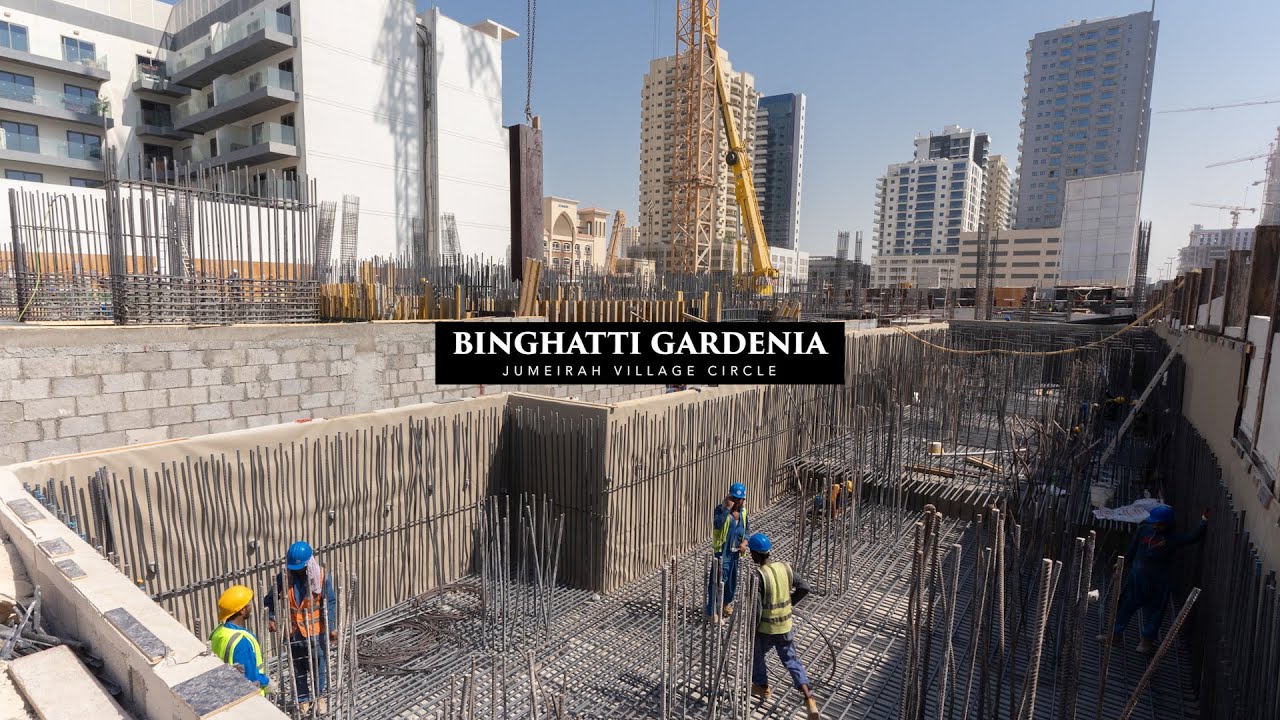 Binghatti Gardenia - Project Update - October 2023 - YouTube