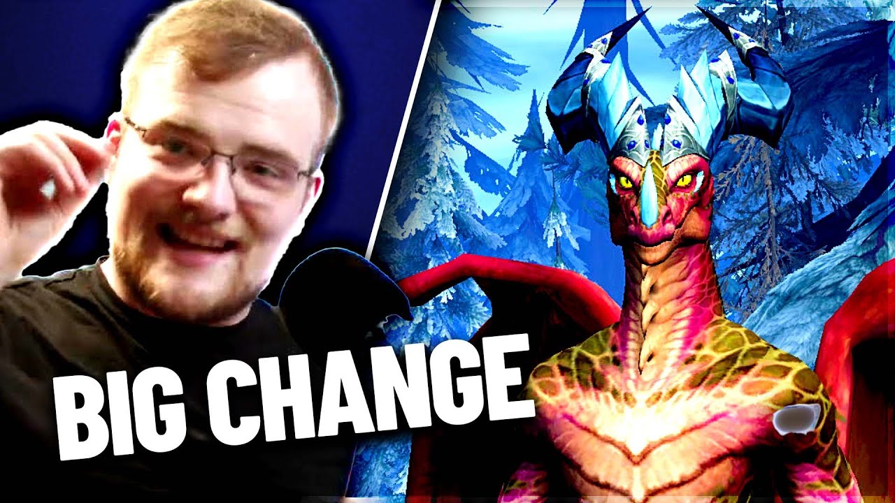 WoW's New Class Had A BIG Change! - YouTube