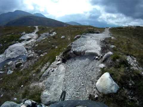 Nevis Range Red Downhill - YouTube
