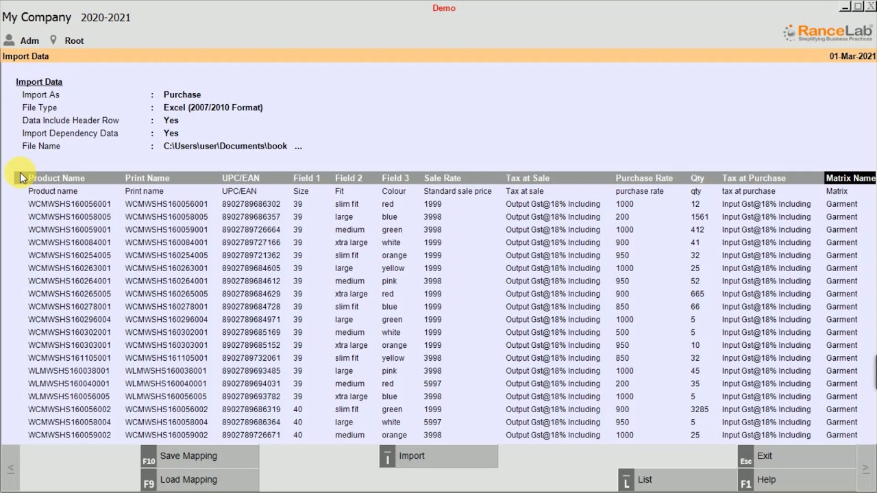RANCELAB : HOW TO IMPORT PT FILE IN SOFTWARE.. - YouTube