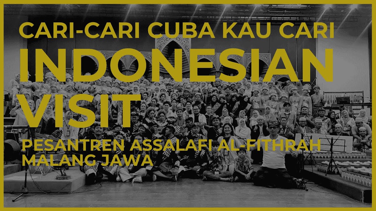 Gamelan Gema Gangsa - Cari Cari Cuba Kau Cari (Indonesian Visit) - YouTube
