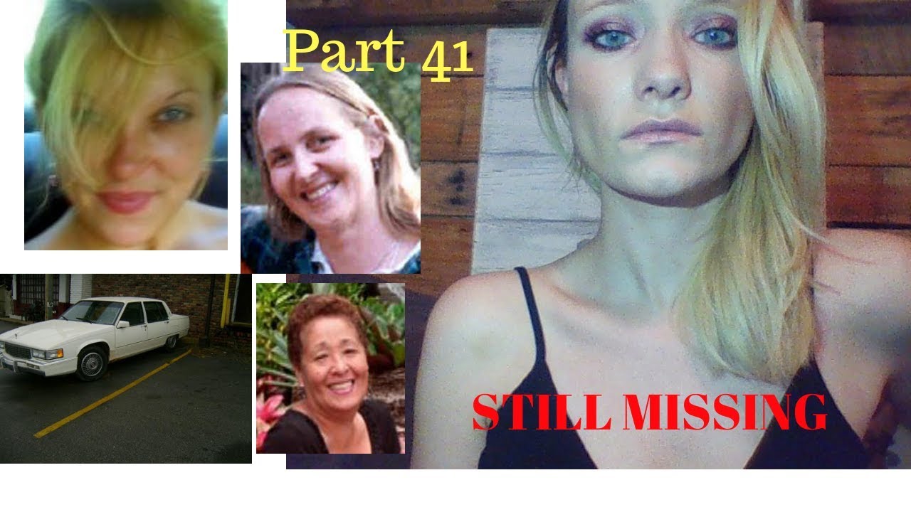 Still Missing .. Unsolved Missing Person Cases #StillMissing - YouTube
