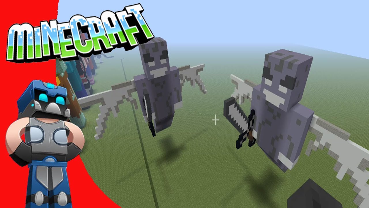 Minecraft: Como hacer Vex 3D Tutorial - YouTube