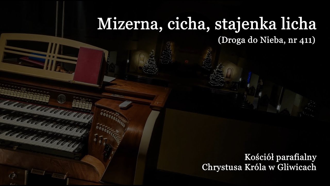 Mizerna cicha, stajenka licha | Gliwice, Chrystusa Króla - YouTube