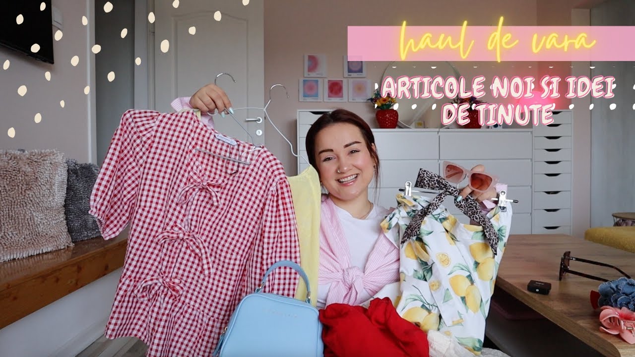 Haul de Vara 2024 | Idei de tinute trendy & Try-on - YouTube