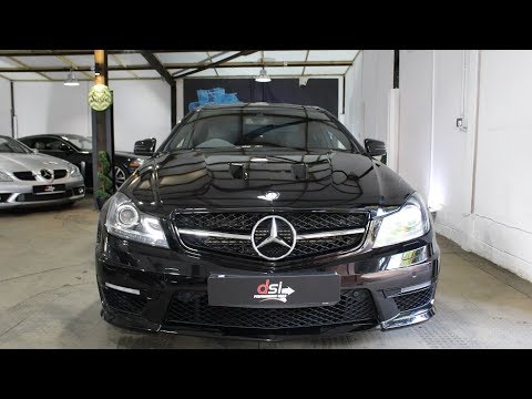 C63 Vs E63 with 507 AMG Review + Exhaust sound - YouTube