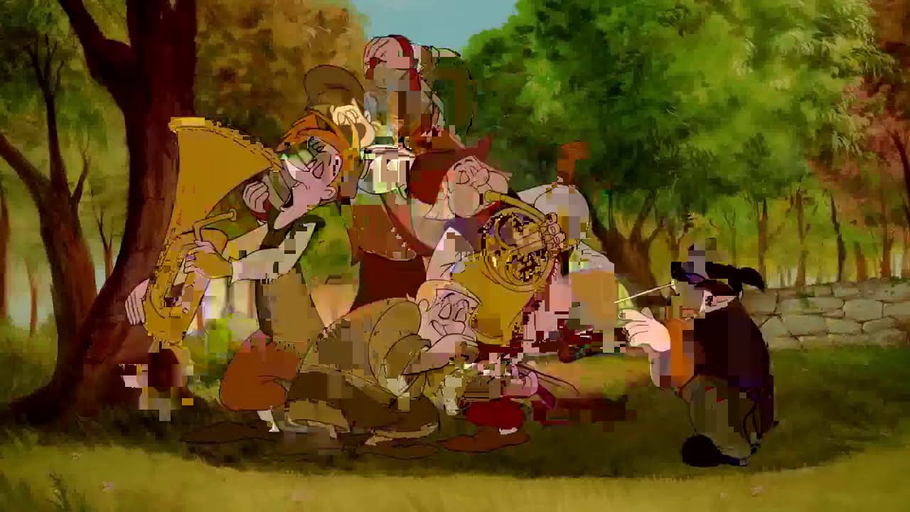 Lefou Strikes Up We Are Number One - YTP - YouTube