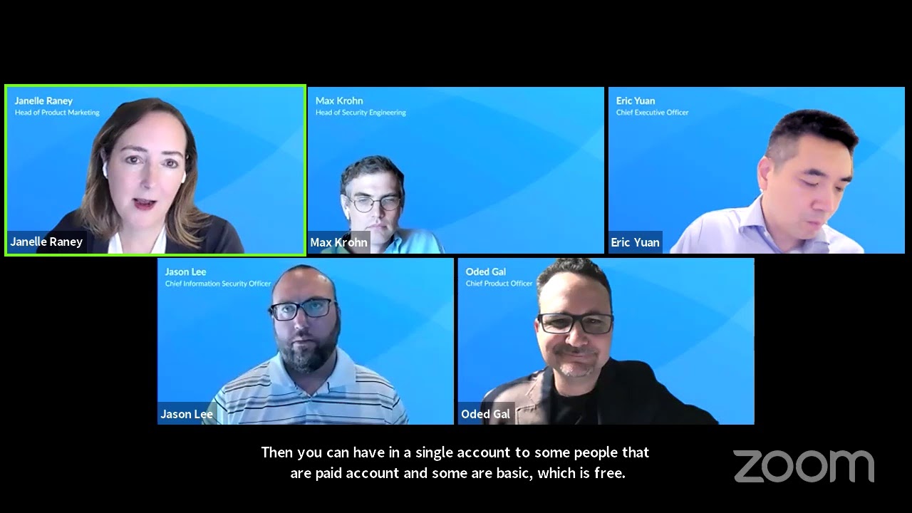 Ask Me Anything with Eric Yuan & Zoom Leadership - YouTube