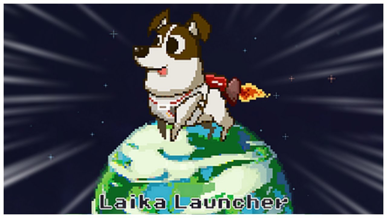 Launching A Dog Into Space! - Laika Launcher - YouTube