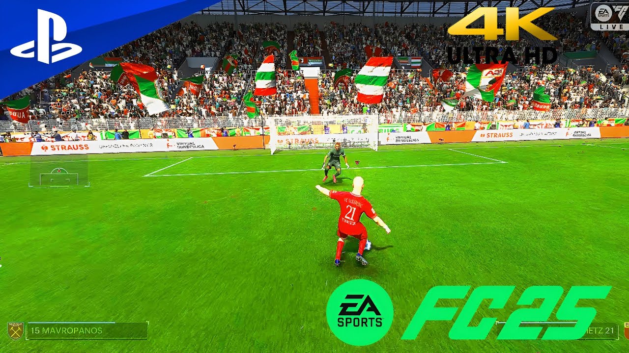 EA Sports FC 25 Looks AMAZING | Realistic ULTRA Graphics Gameplay |PS5 ...