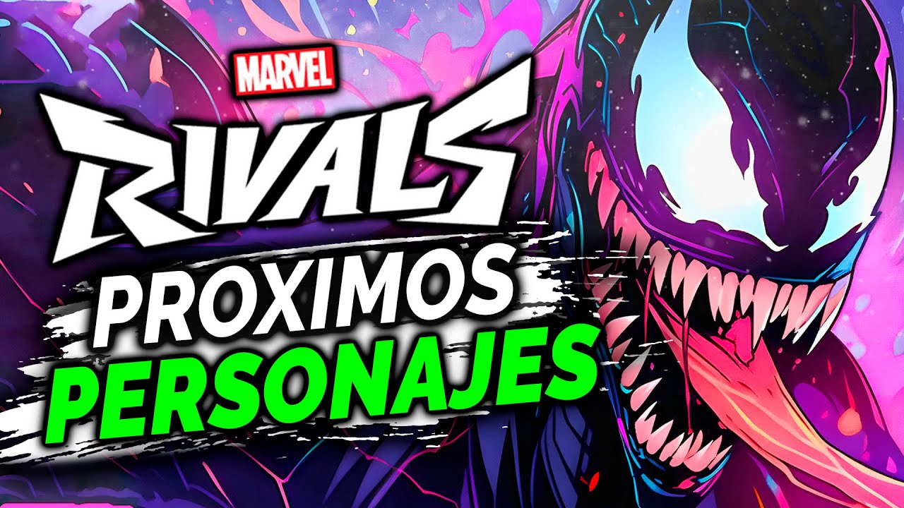 PROXIMOS *PERSONAJES* de MARVEL RIVALS...🤩 - YouTube