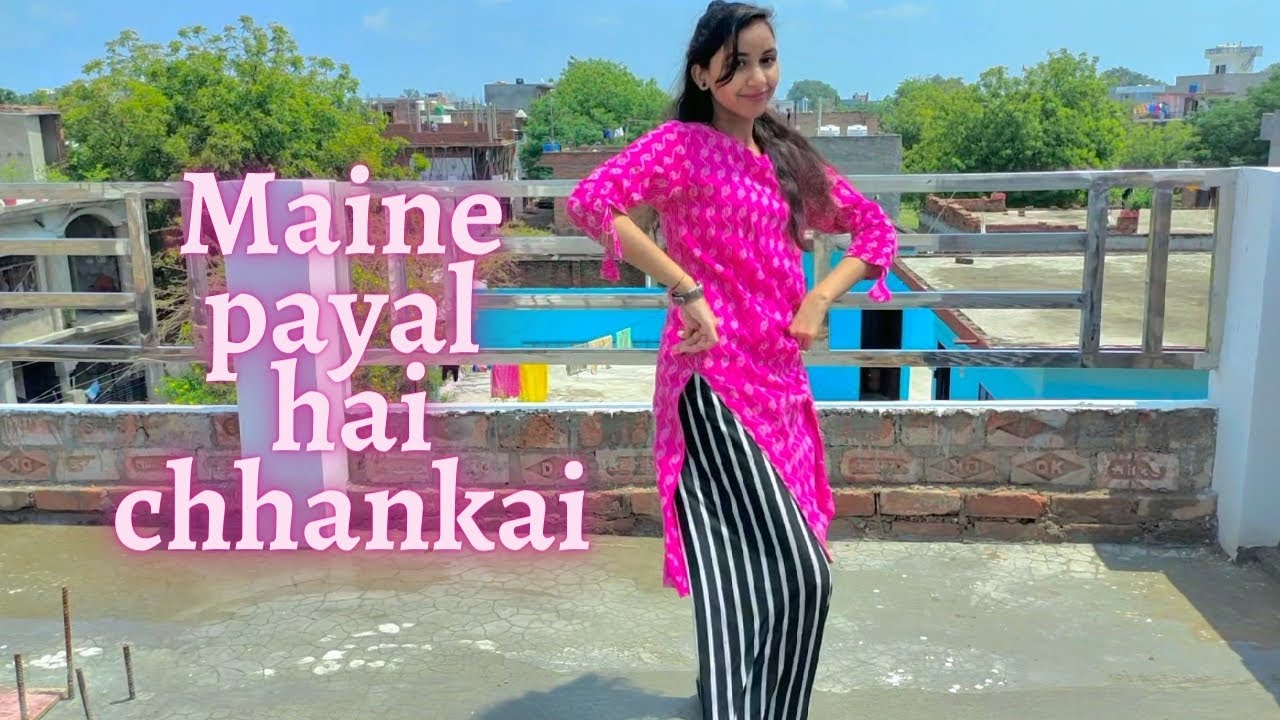 Maine payal hai chhankai / Falguni Pathak / Sangeet function / song ...
