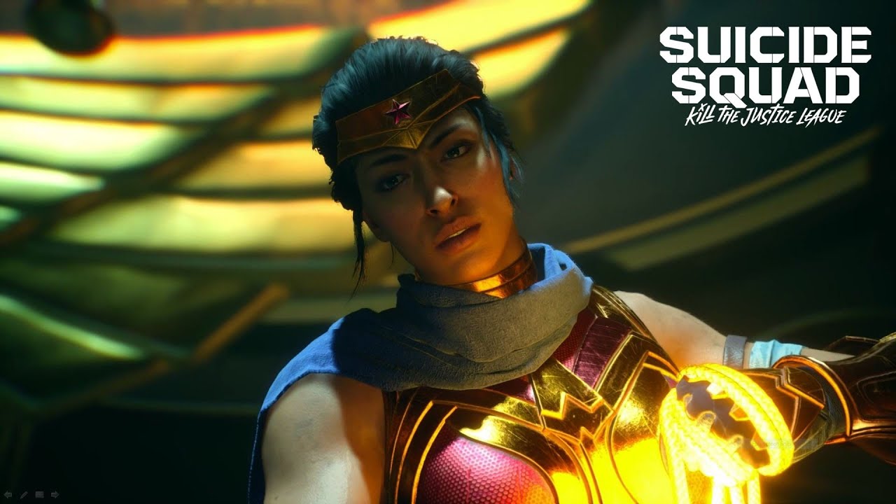 Wonder Woman Beats Up the Suicide Squad | Suicide Squad Kill the ...