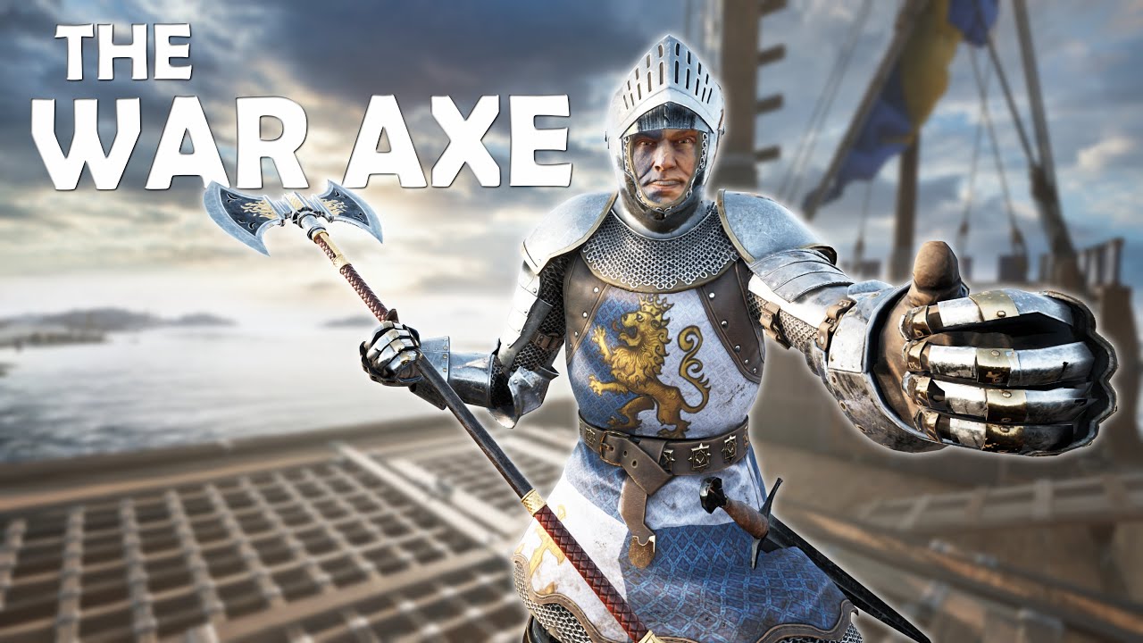 Chill WAR AXE gameplay before bed time... - YouTube