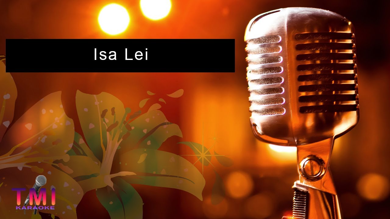 Isa Lei - Anonymous - YouTube