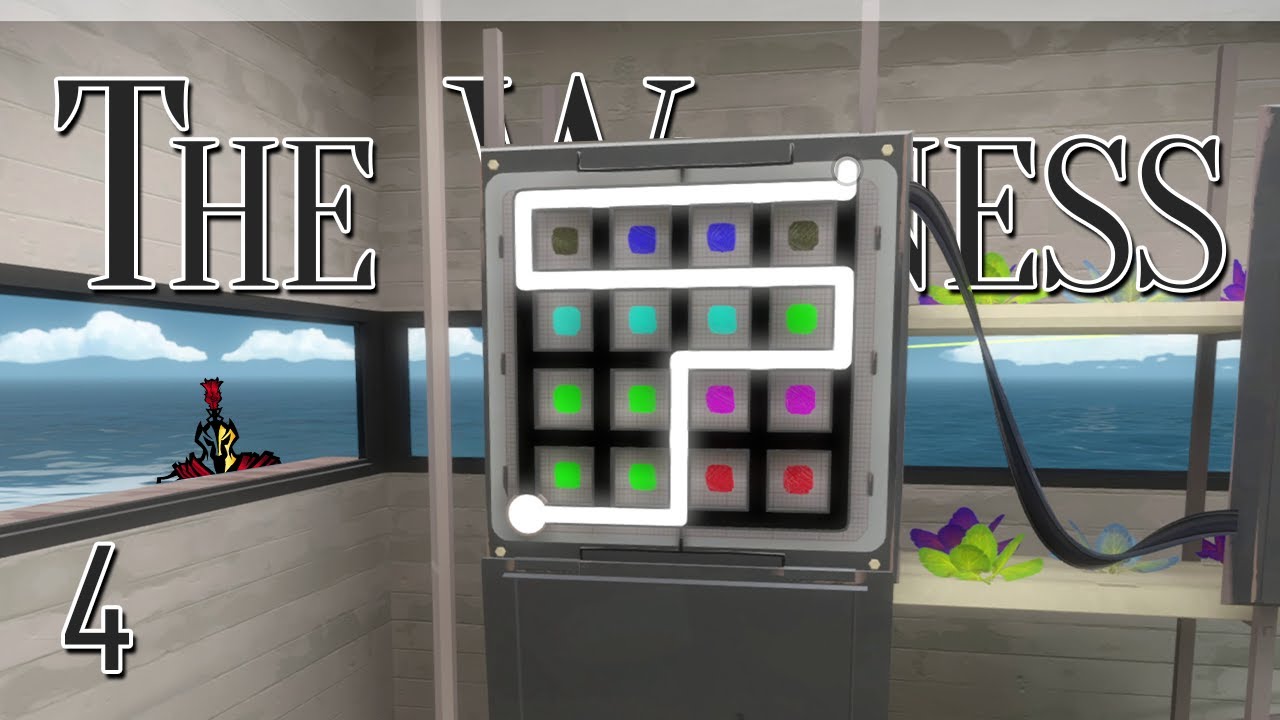 Color Palette | The Witness Part 4 - YouTube