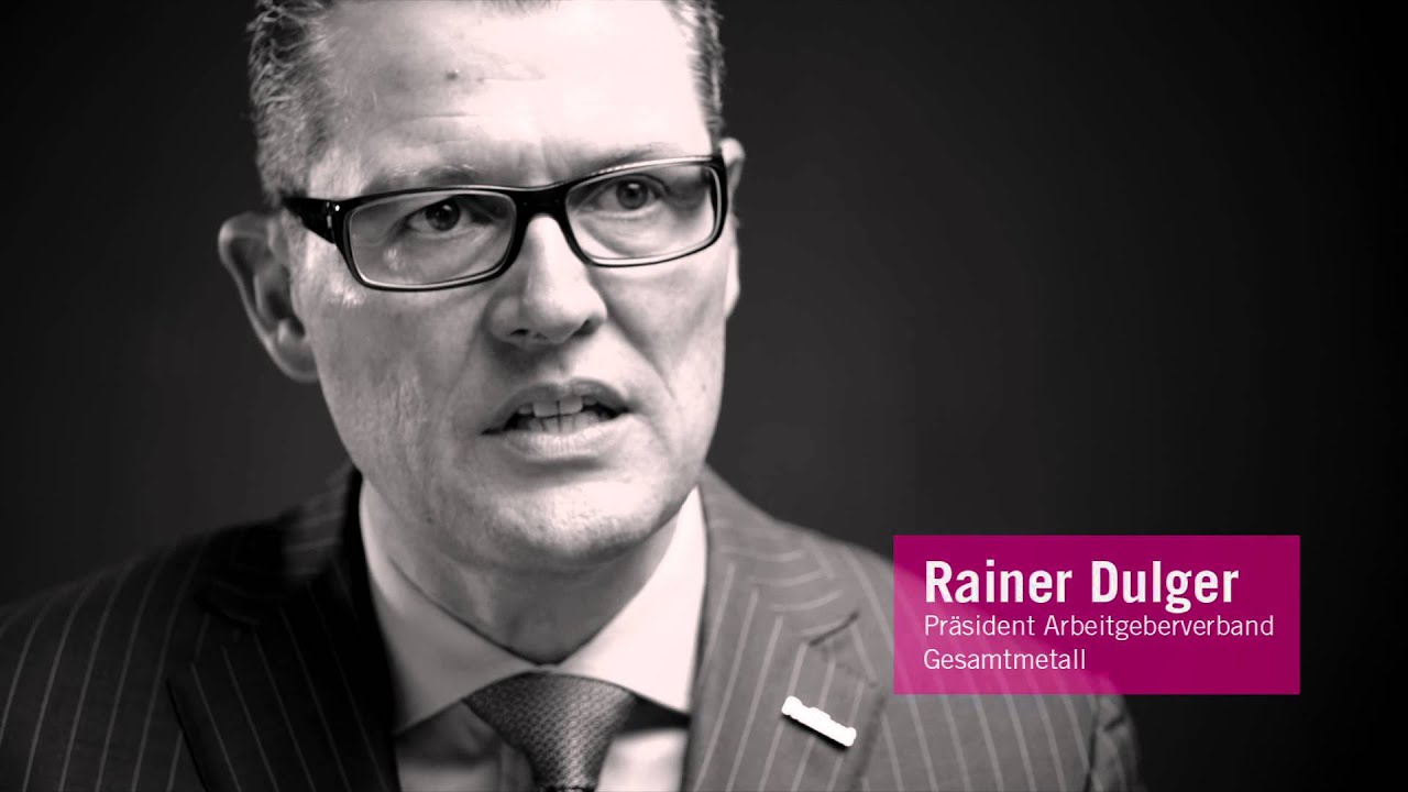 Was Deutschland stark macht: Rainer Dulger zum Deutschland-Prinzip ...