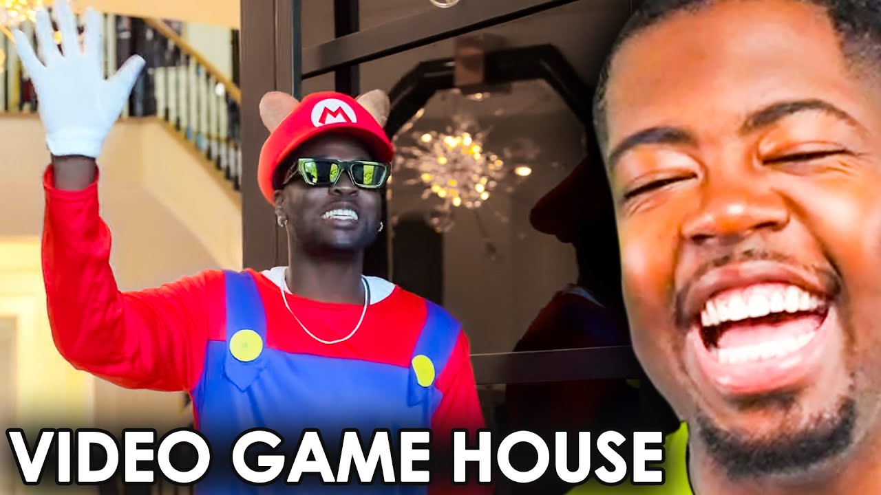 "VIDEO GAME HOUSE 6" is Hilarious!! - YouTube