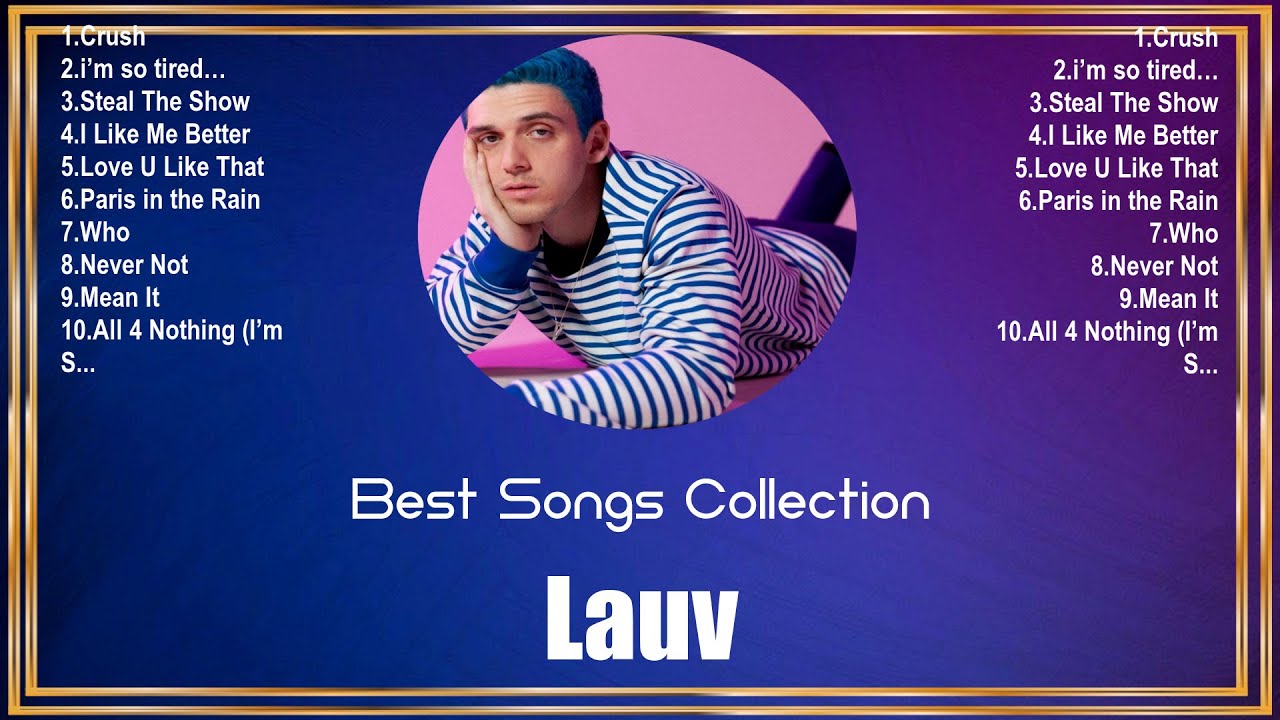 Lauv Full Album 🎶 New Playlist 🎶 Special Songs - YouTube