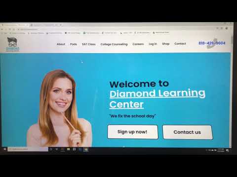 How to Login to the Diamond Learning Center platform - YouTube