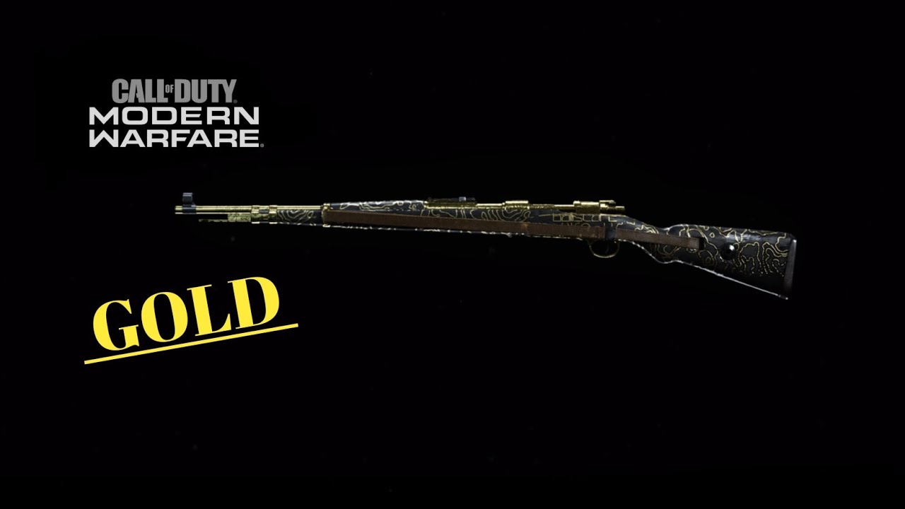 Earning Gold on the Kar98k - YouTube