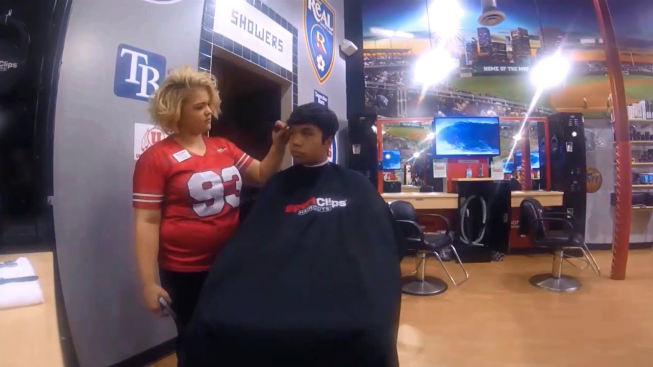 DAVID LAID HAIRCUT PT.2 - YouTube