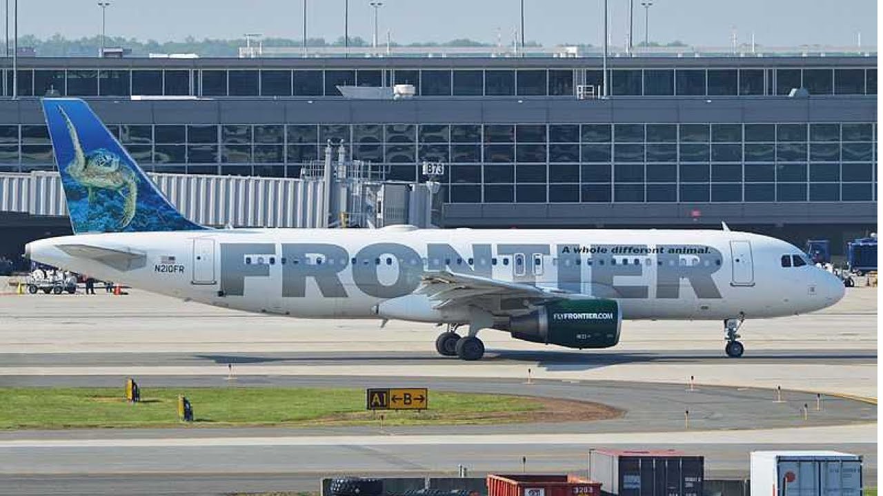 Chattanooga Metropolitan-CHA) Atlanta-ATL) A320 Frontier - YouTube