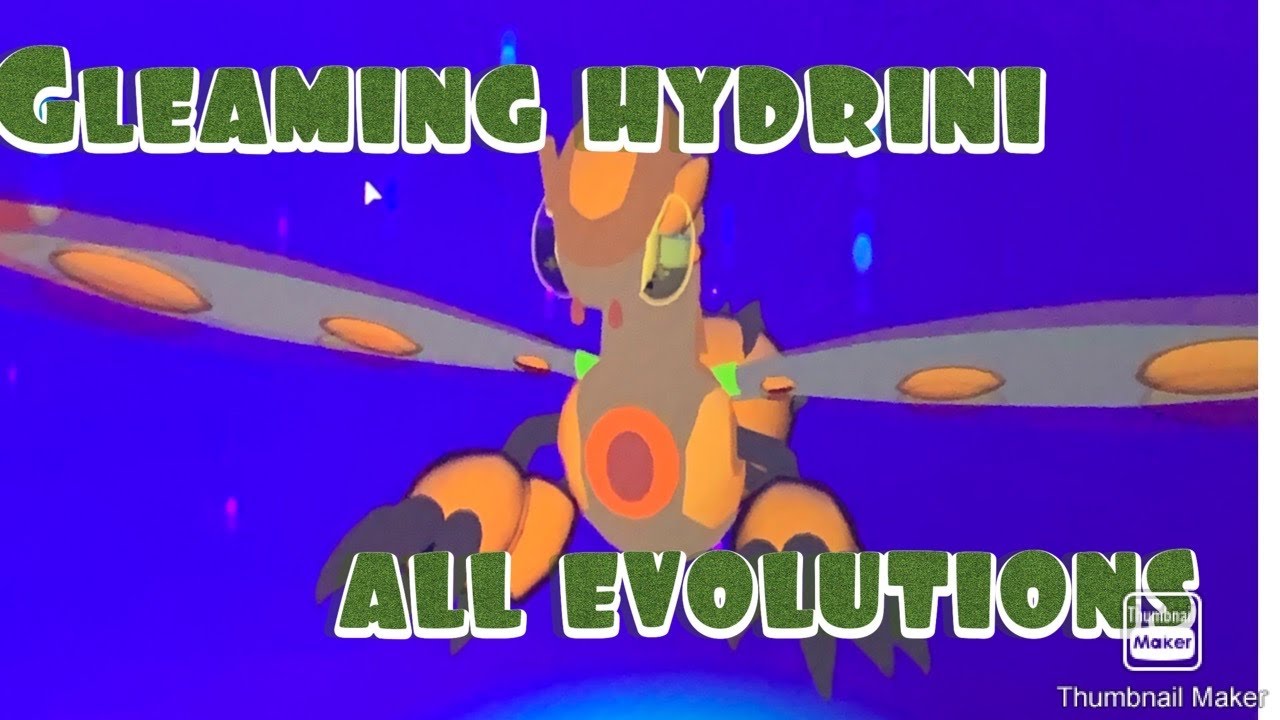 GLEAM HYDRINI/ALL EVOLUTIONS - YouTube