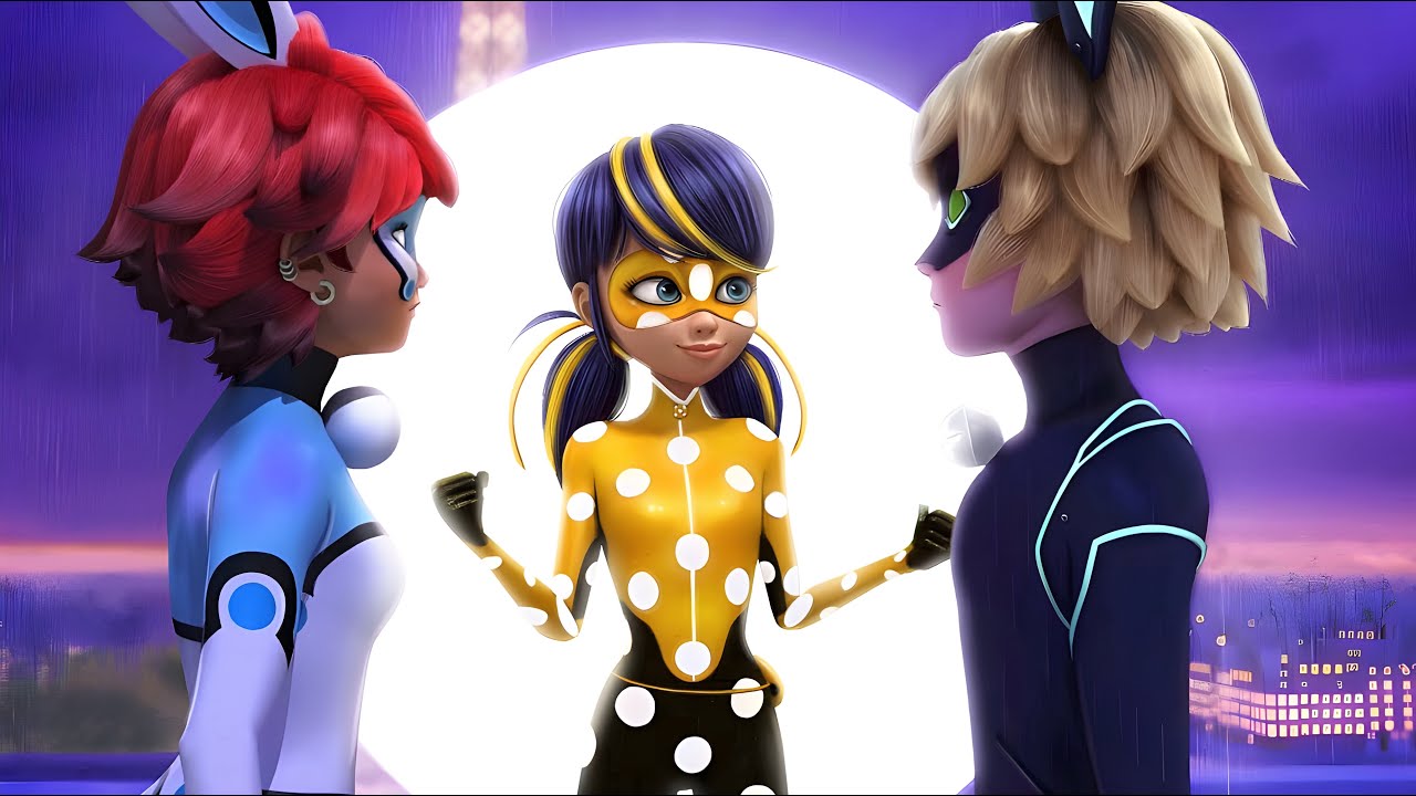Ladybug Is Completely Different In The New Miraculous London Special ...