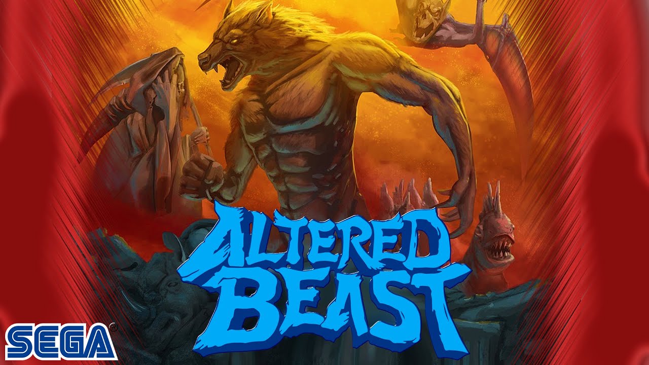 Altered Beast (Arcade) Gameplay (HD) - YouTube