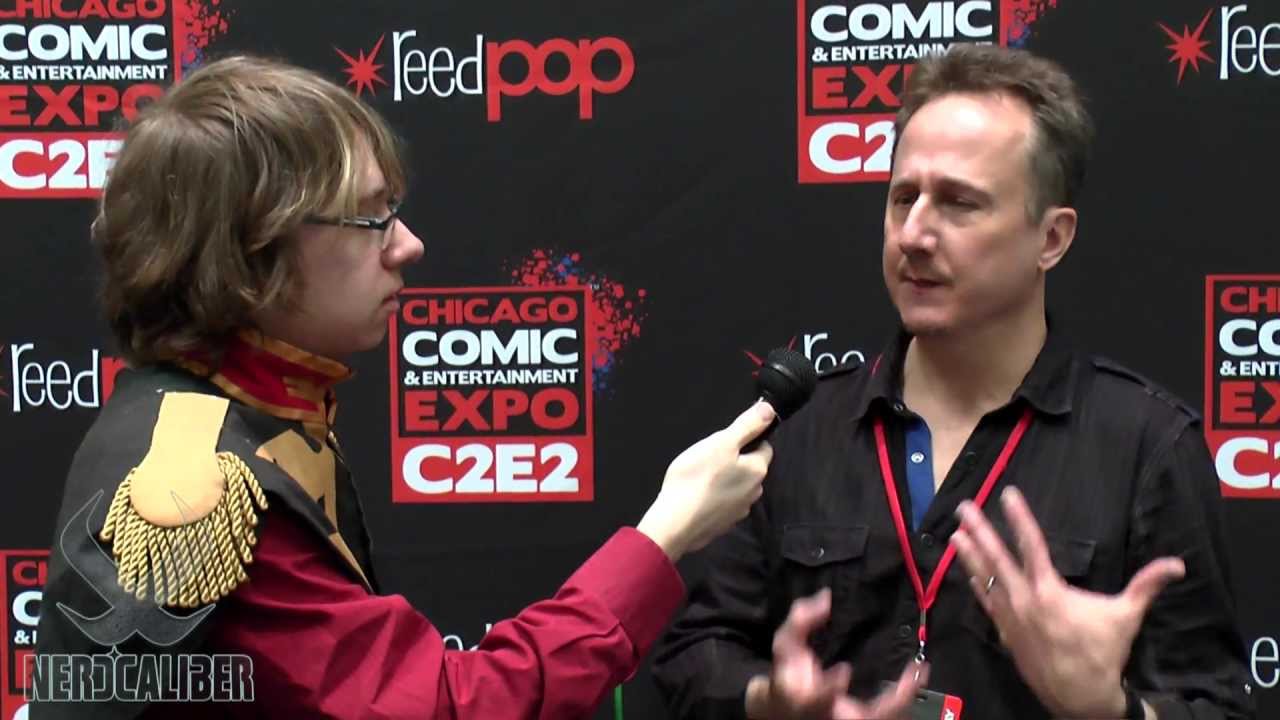 Steve Beran - Injustice Interview - Director of Art for NetherRealm ...
