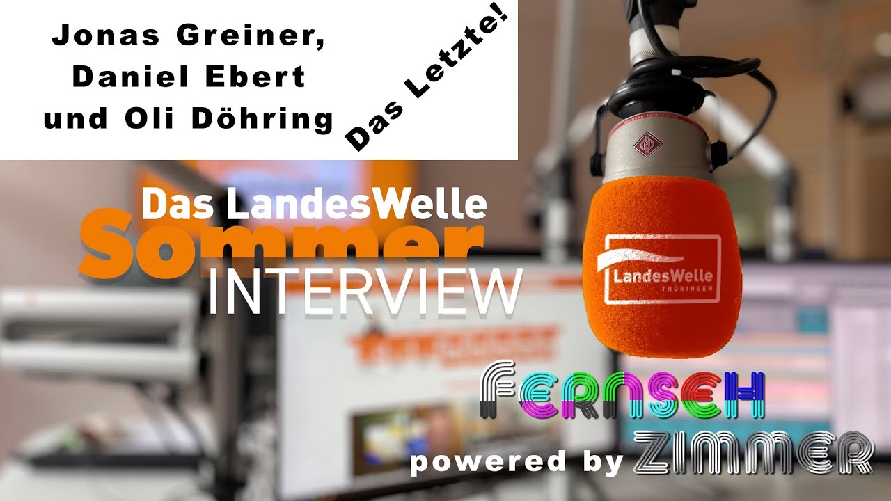 Sommerinterview 2024: Das Letzte! Mit Daniel Ebert, Jonas Greiner und Oli Döhring - YouTube