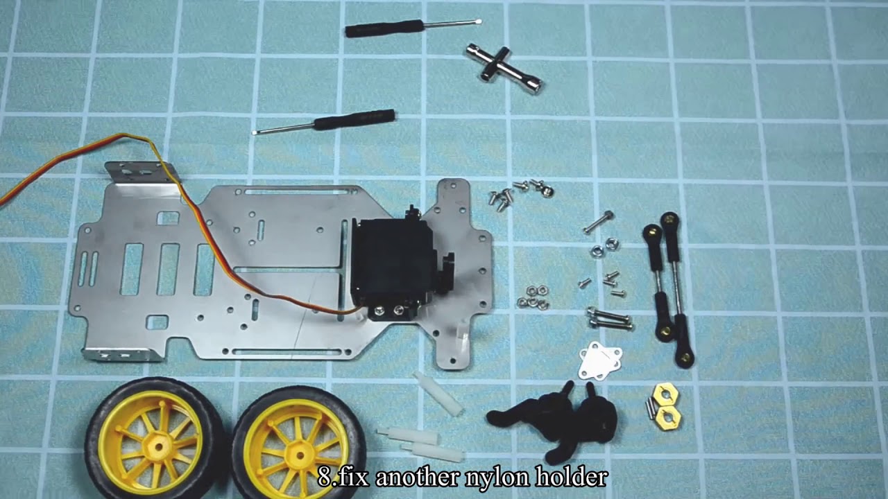 Donkey car Assembly tutorial - YouTube