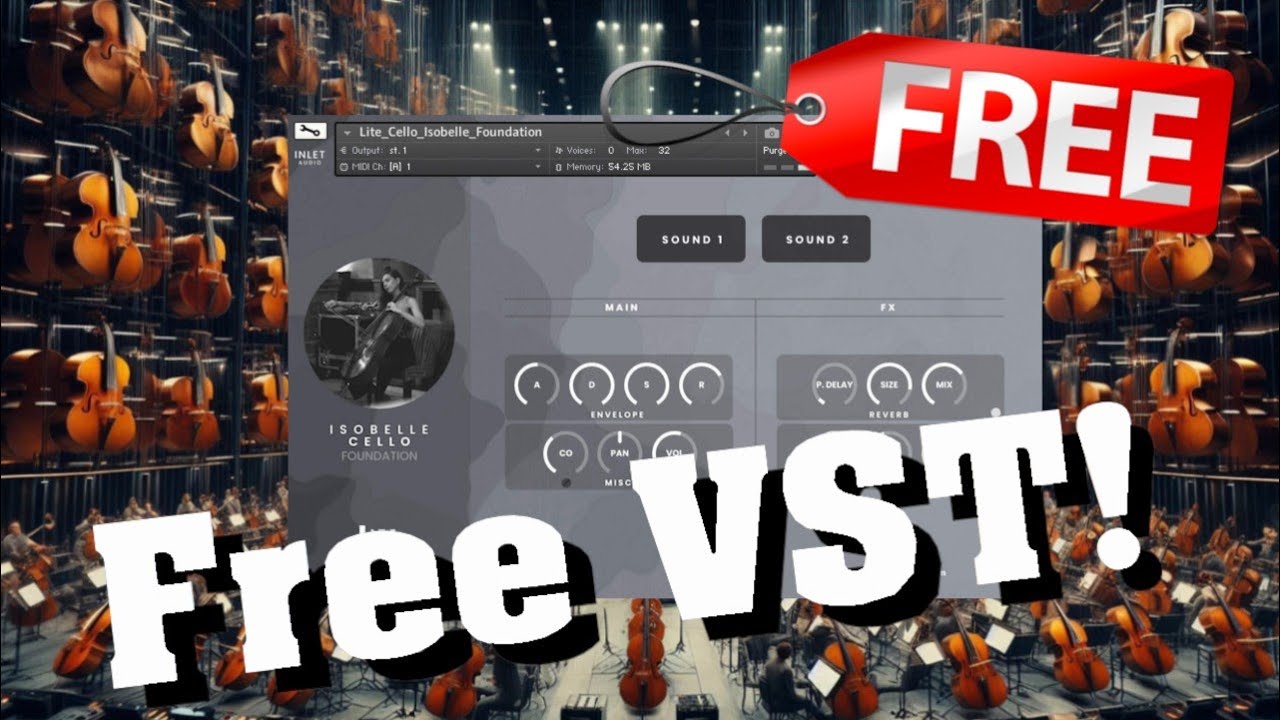 【Free!】Wonderful! High Quality Orchestral Cello Library! Cello ...