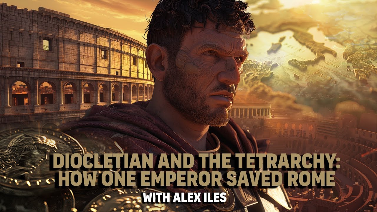 Diocletian & The Tetrarchy: How One Emperor Saved Rome - YouTube