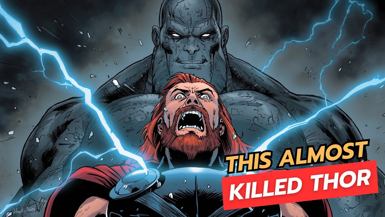Thor vs Hrungnir: The Duel That Nearly Killed the God of Thunder ...