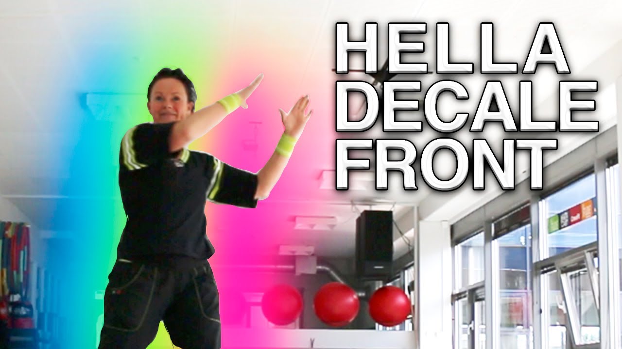 Hella Decale - ZIN Vol. 30 Choreography (Front) - YouTube