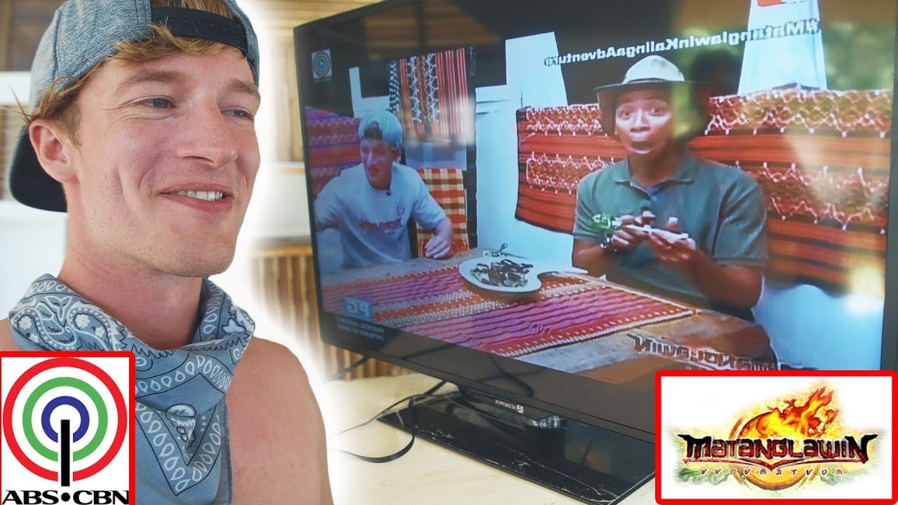 REACTING TO MY: TV DEBUT in Philippines (Matanglawin ABS-CBN) - YouTube