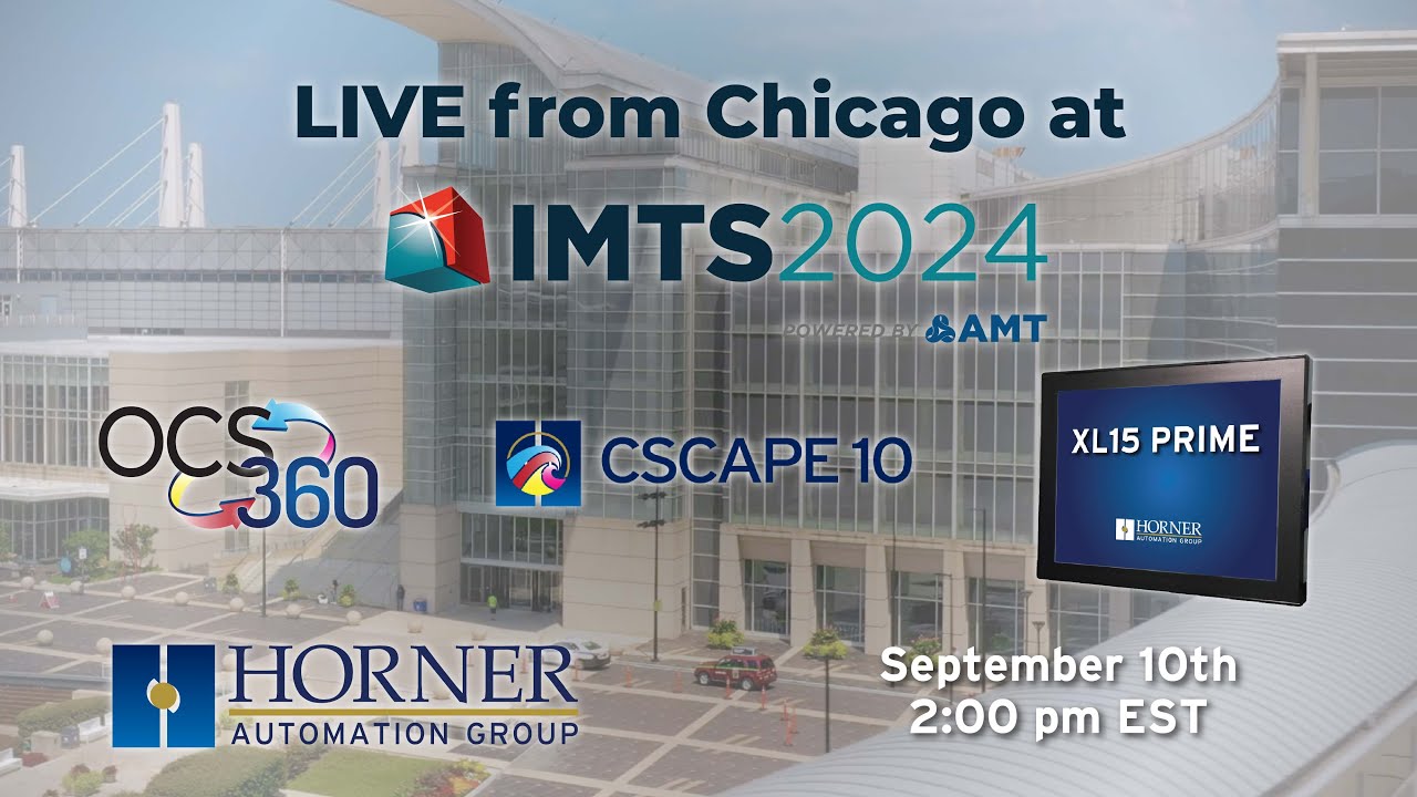 LIVE from Chicago at IMTS 2024 - YouTube